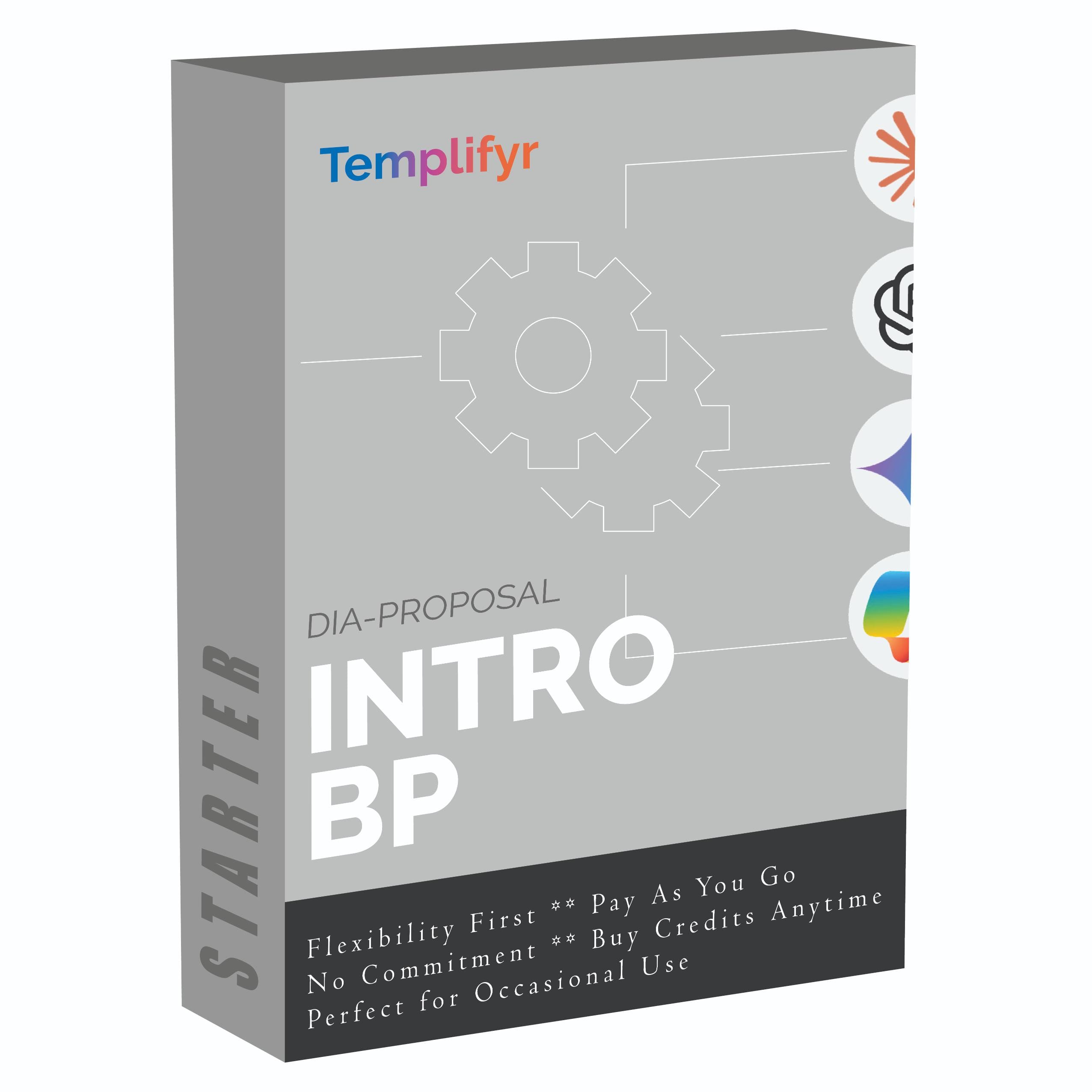 Proposal Builder – Templifyr DIA (AI-Powered) – Templifyr